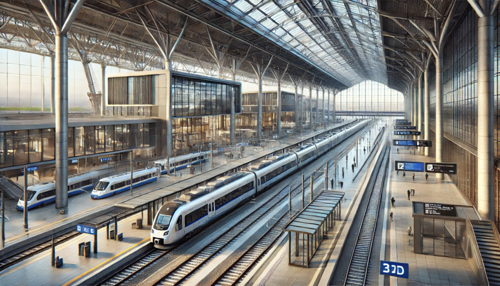Quickly estimate infrastructure costs for a passenger transport ...